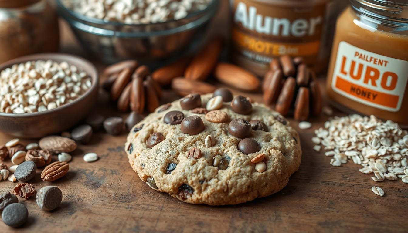 Easy Protein Cookies with Protein Powder Recipe