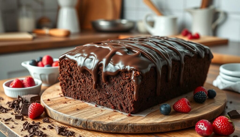 Easy Chocolate Pound Cake recipe : Moist & Indulgent