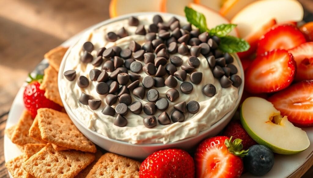 Quick and Easy Cream Cheese Chocolate Chip Dip: How to Make