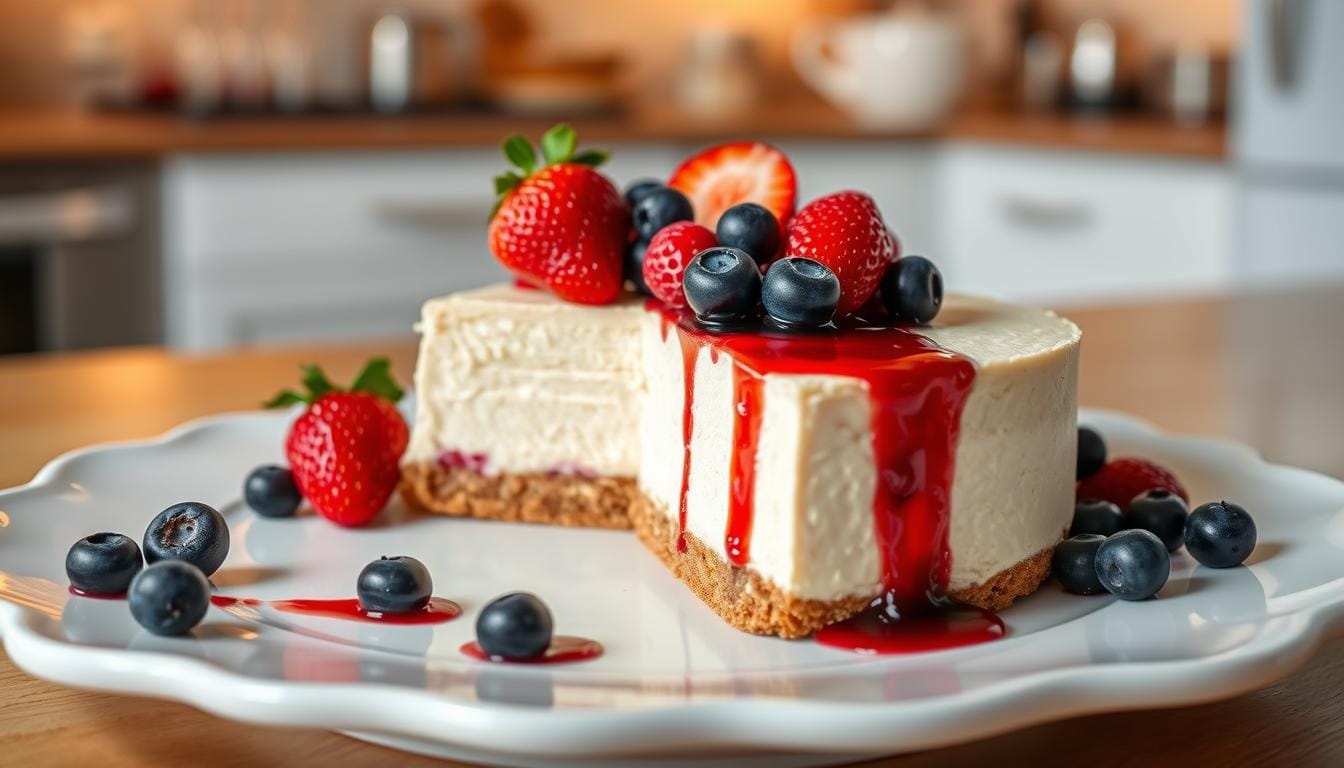 Best New York cheesecake recipe made in blender