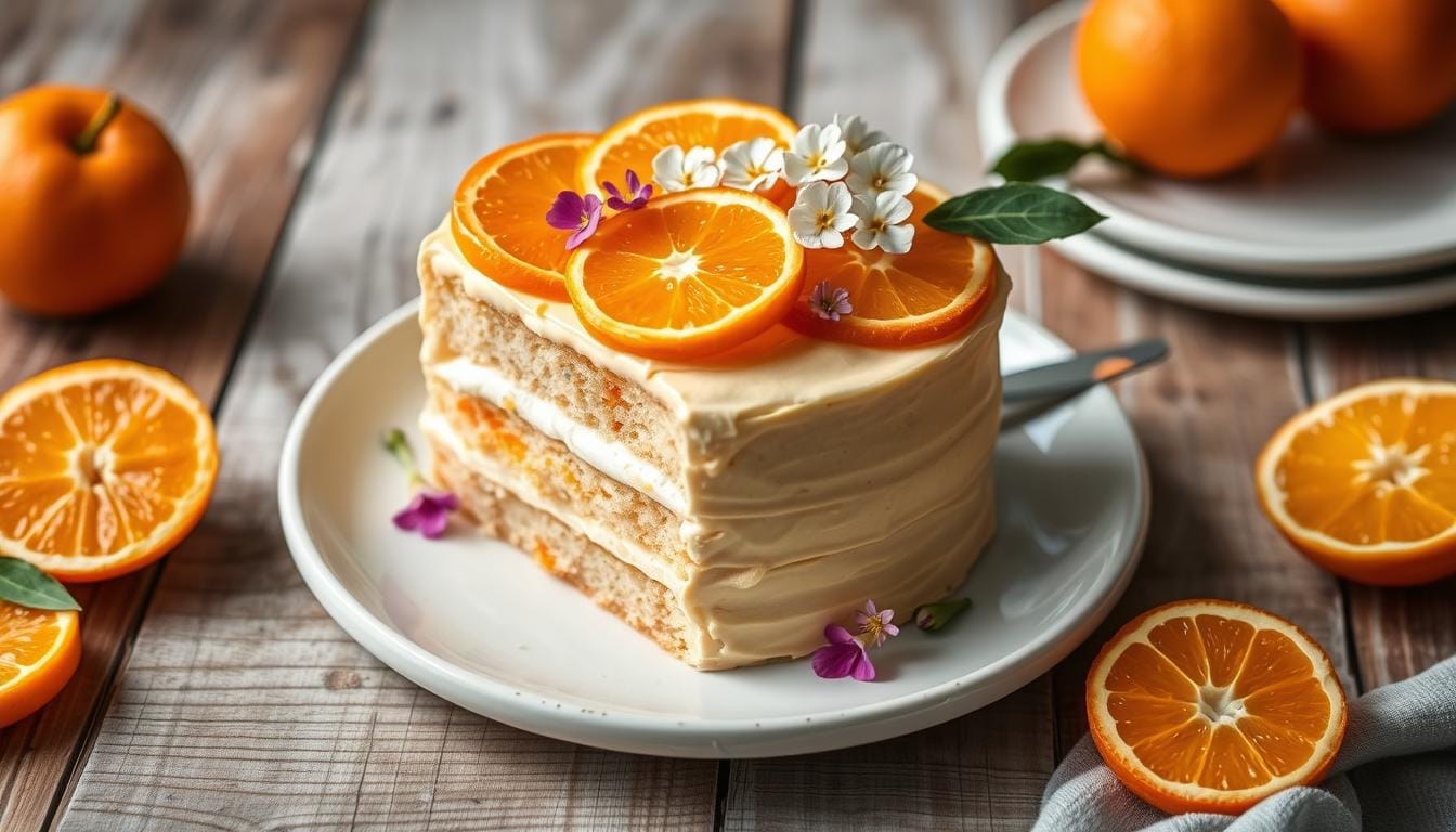 Delicious Mandarin Orange Cake recipe