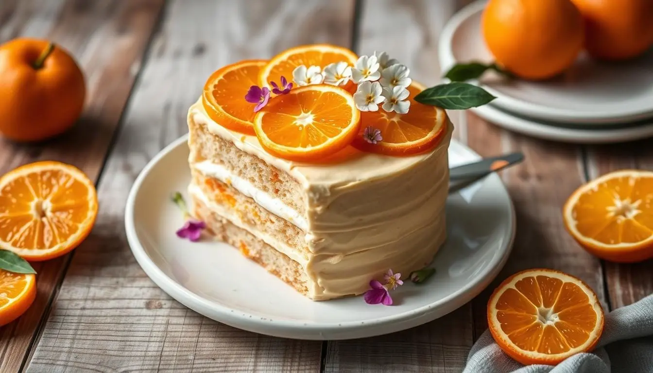 Delicious Mandarin Orange Cake recipe