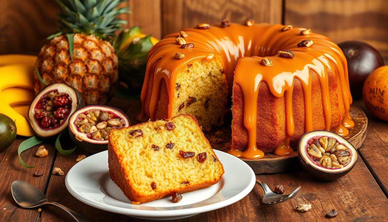 The best Caribbean Festival Rum Cake